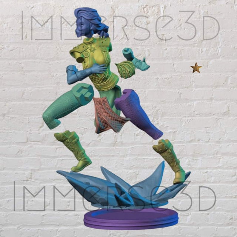 Frozen Elsa Sub-zero Mortal Kombat High Quality STL File - Etsy Australia