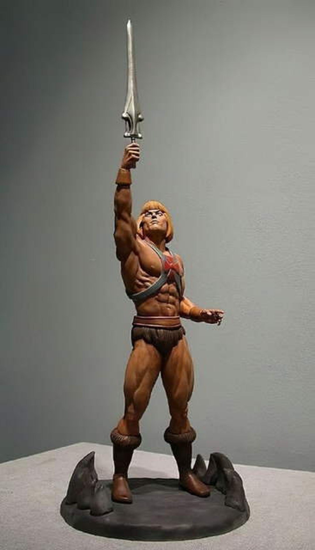 He Man High Quality STL File - Etsy