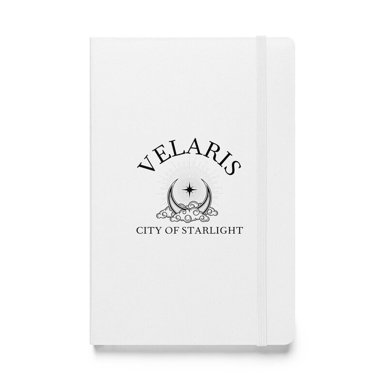 Hardcover Journal ACOTAR VELARIS City of Starlight, Sarah Maas Notebook ...