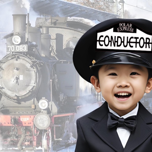 Train Conductor Hat - Etsy