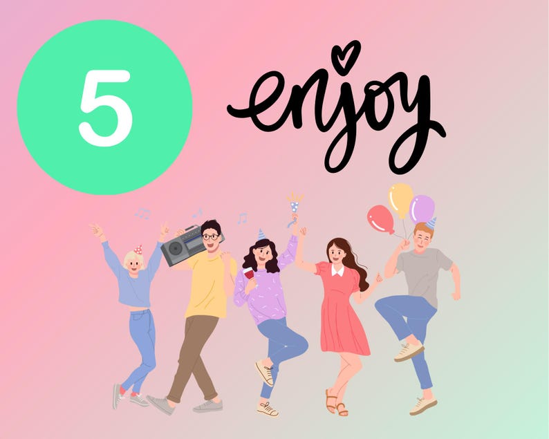 PAQUETE de 6 carteles de Año Nuevo 2025: descarga INSTANTÁNEA, letrero ...