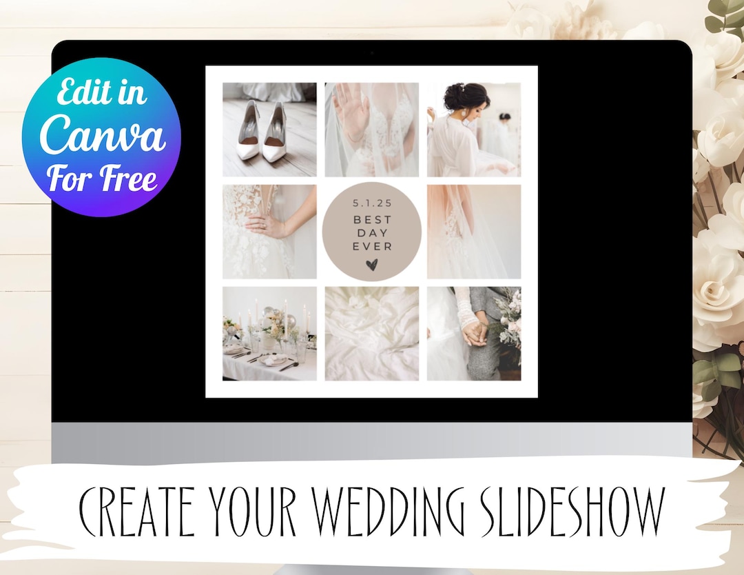 Wedding Video Slideshow, Engagement, Ceremony, Vows, Reception, Wedding ...