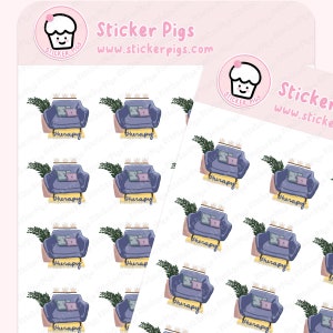 Therapy Planner Stickers - Matte Vinyl Planner & Journal Stickers ...
