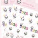 New Year 2025 Stickers | Matte Vinyl Journal / Planner Stickers - Happy ...