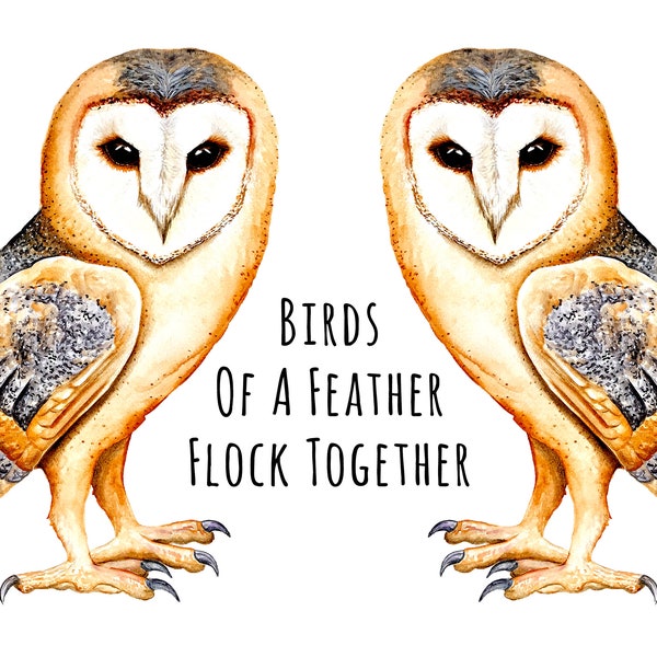 Flock Together - Etsy