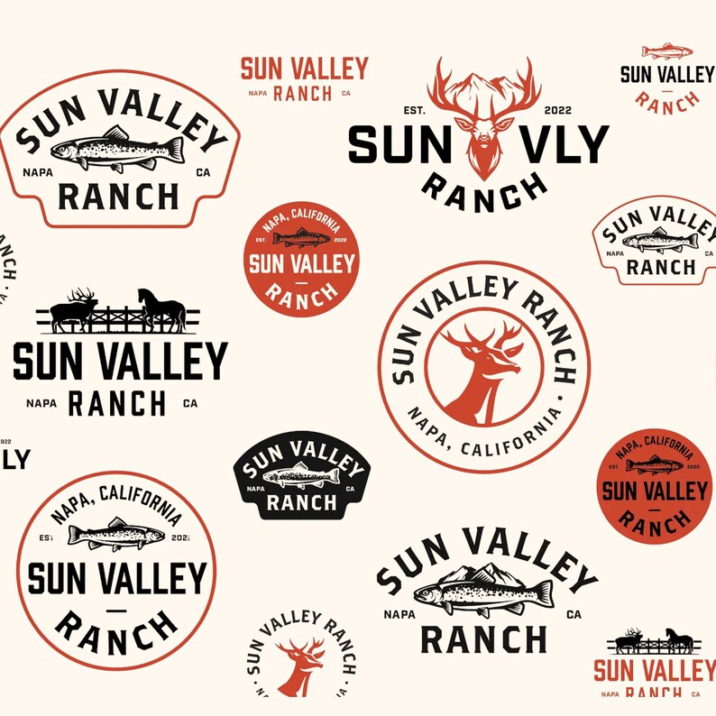 Custom Hand-drawn Business Logo Design: Unique Branding - Etsy