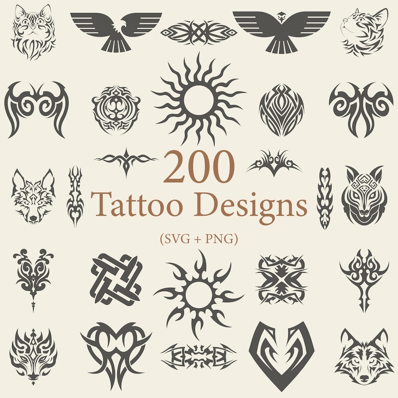 Tattoo Svg Bundle | Rose Svg | Skull Svg |tattoo Design |t Shirt Svg ...