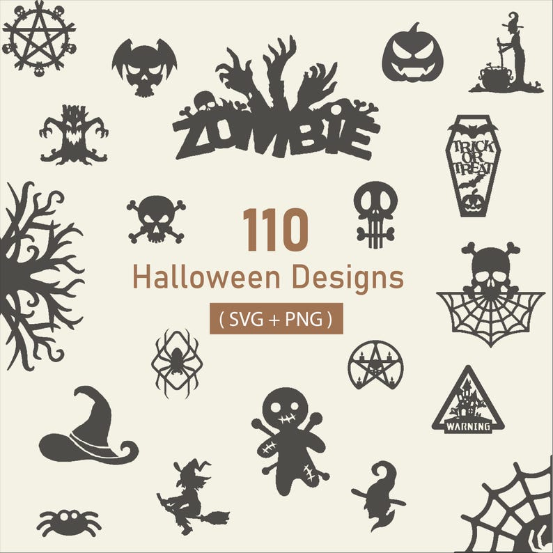 110 High Quality Halloween SVG Bundle, Halloween , Halloween Png ...