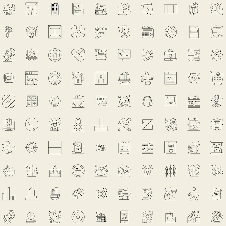 School Icon Packs SVG Icons Vector Icon Set PNG Icon Bundle Icon Pack Social Media Icons Png ...