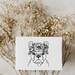 Flower Dogs SVG File, Floral Dog Svg, Stylized Dog Svg, Dog With Flower ...