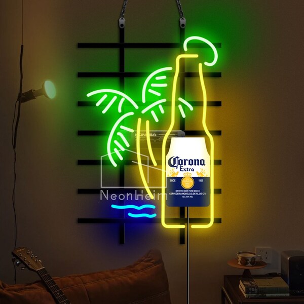 Real Glass Neon Sign - Etsy