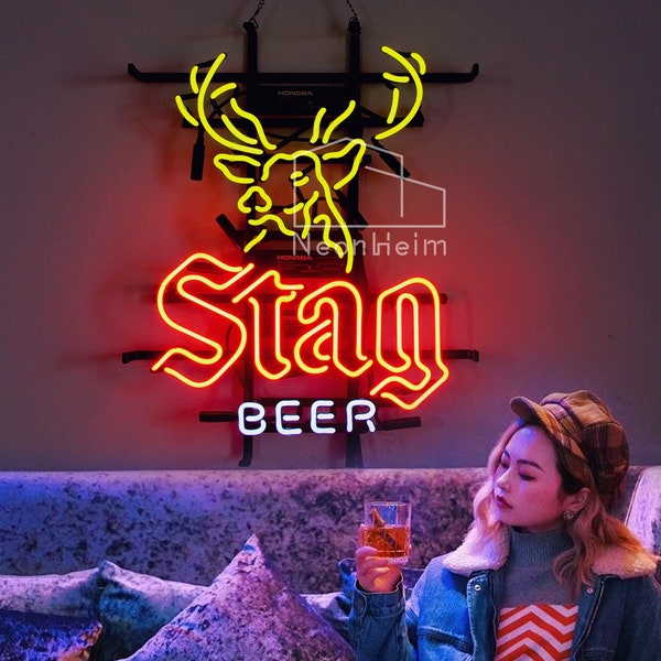 Real Glass Neon Sign - Etsy