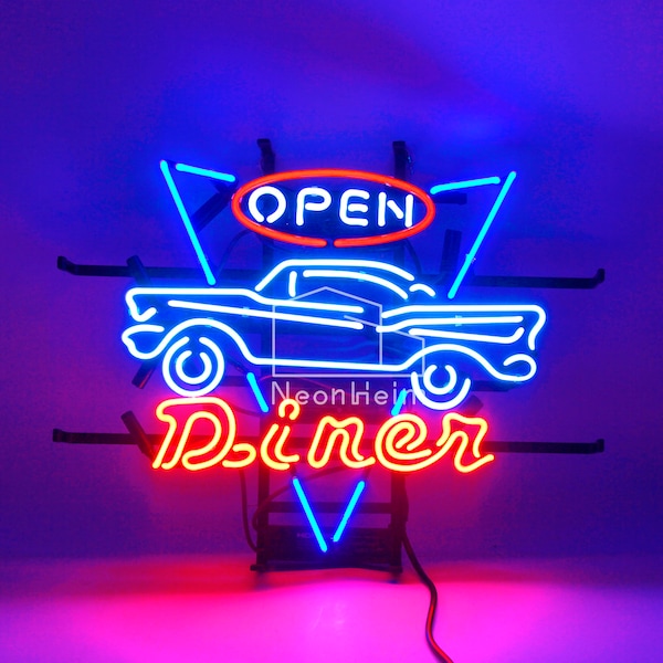 Diner Neon Sign - Etsy
