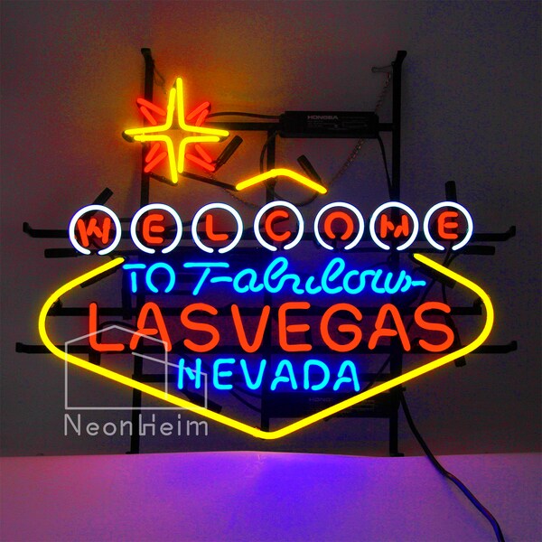Real Glass Neon Sign - Etsy