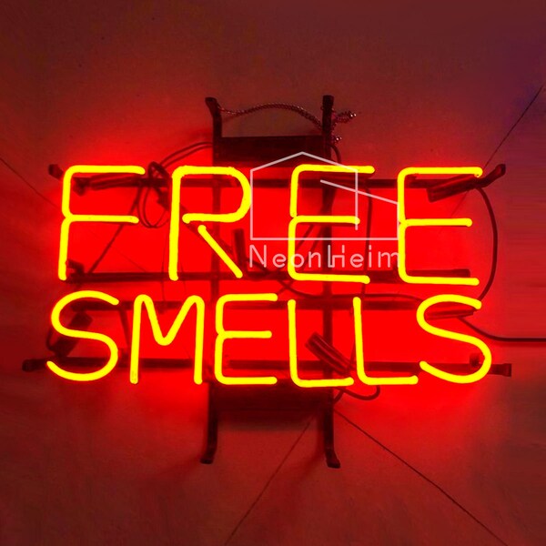 Real Glass Neon Sign - Etsy