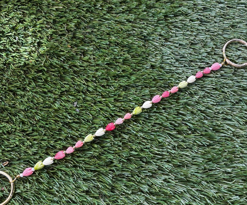 Purse Flower Pikake Lei Charm, Single Strand Charms, Hawaiian Purse ...