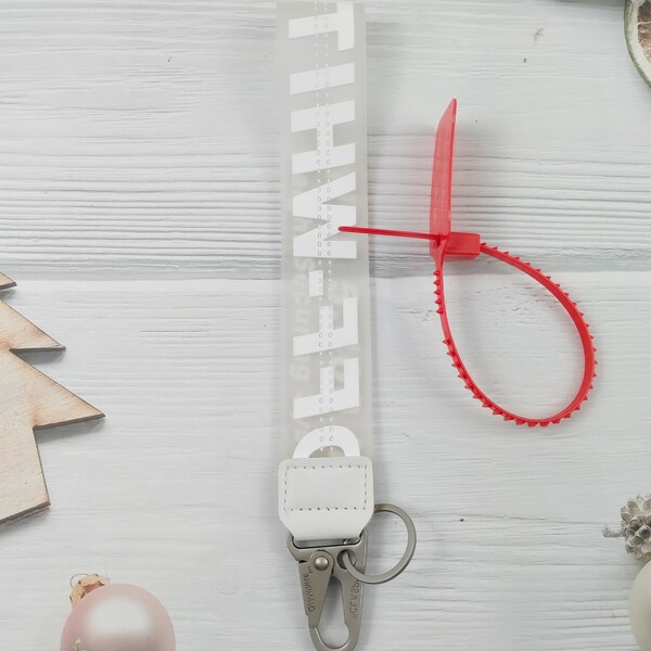 Off White Lanyard - Etsy