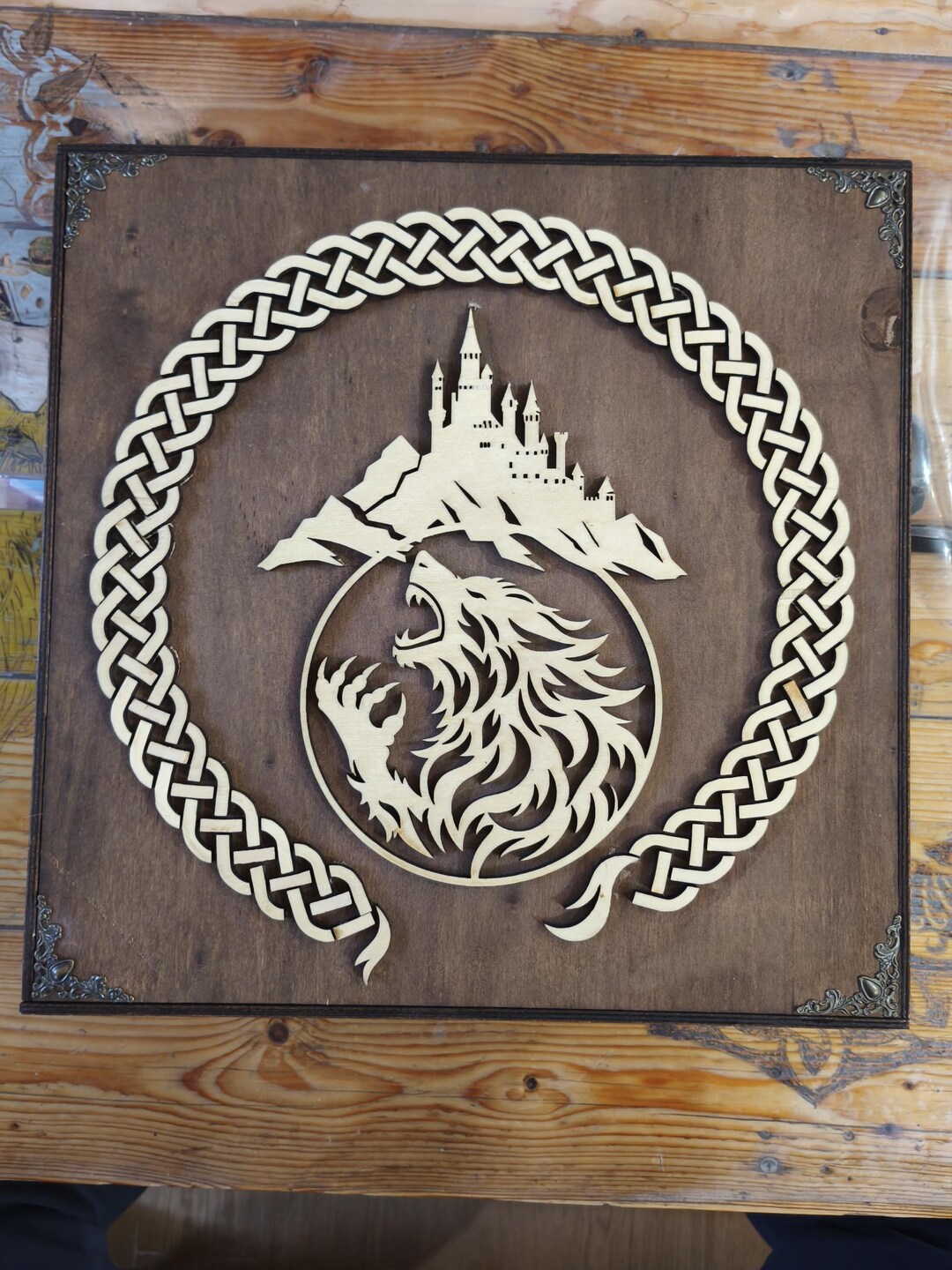 Werewolf. Wood Adaptation. - Etsy