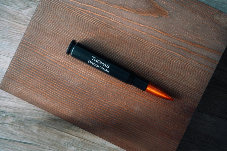 Personalized Groomsmen Gift Box: Engraved Flask, Knife & Opener - Etsy