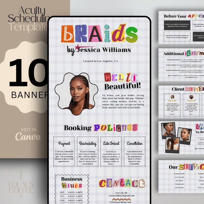 Canva Website Templates Y2k - Etsy UK