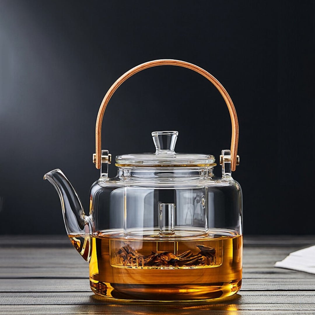 Glass Steaming Teapot High Temperature Resistant Electric Ceramic Stove ...