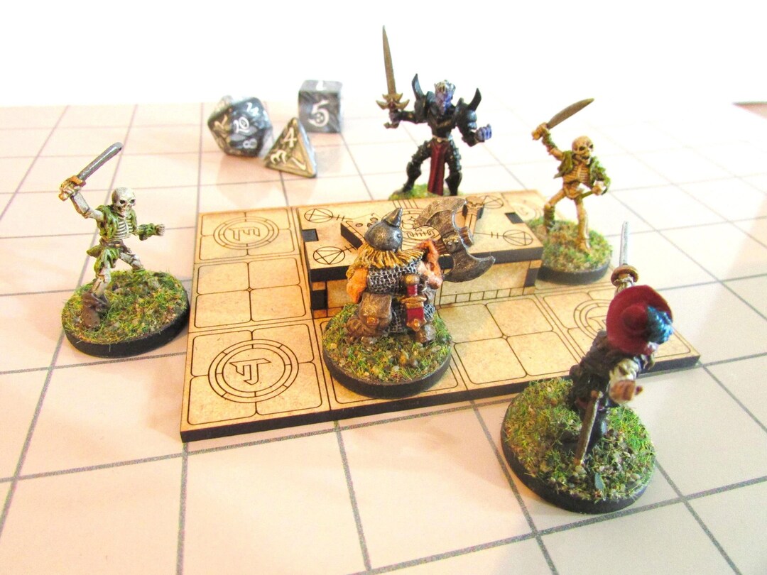 Profane Altar Lasercut Terrain for D&D, Pathfinder, Tabletop RPG ...