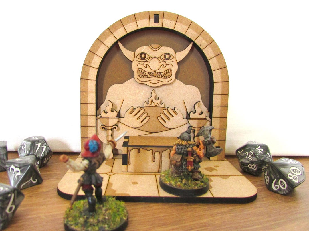 Fantasy Terrain: Iconic Demon Shrine - Etsy