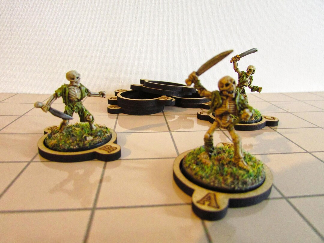 Enemy Markers (for D&D, Daggerheart, Pathfinder, Etc.) - Etsy