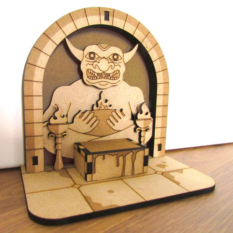 Fantasy Terrain: Iconic Demon Shrine - Etsy