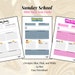 Kids Bible Study Guide, Devotion Template for Children - Etsy
