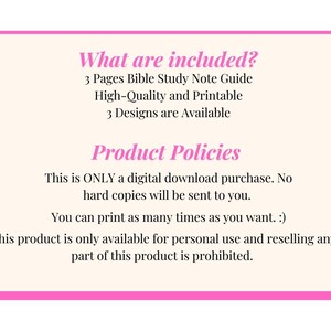 Kids Bible Study Guide, Devotion Template for Children - Etsy