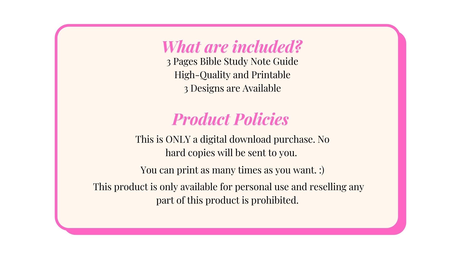 Kids Bible Study Guide, Devotion Template for Children - Etsy