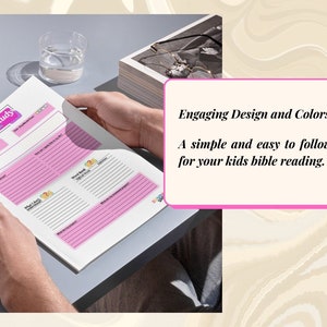Kids Bible Study Guide, Devotion Template for Children - Etsy