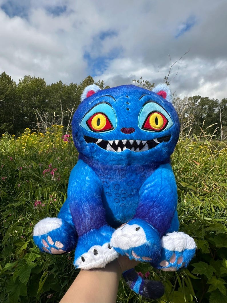 K-pop Demon Hunters Derpy Tiger Plush February Preorder - Etsy