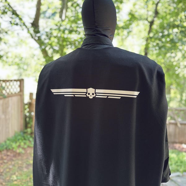 Helldivers Cape - Etsy