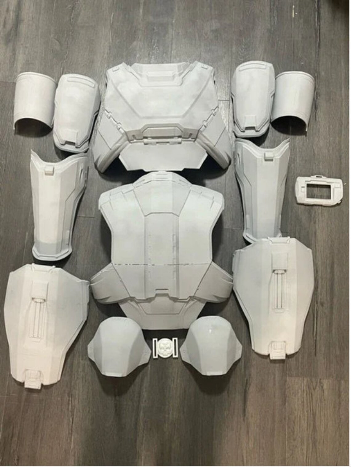 Fan Made Helldivers 2 Inspired Cosplay Armor (ready to Paint) - Etsy