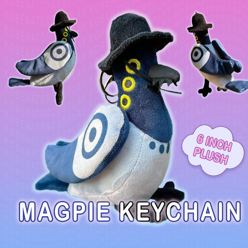 Magpie Kpop Plush - Etsy
