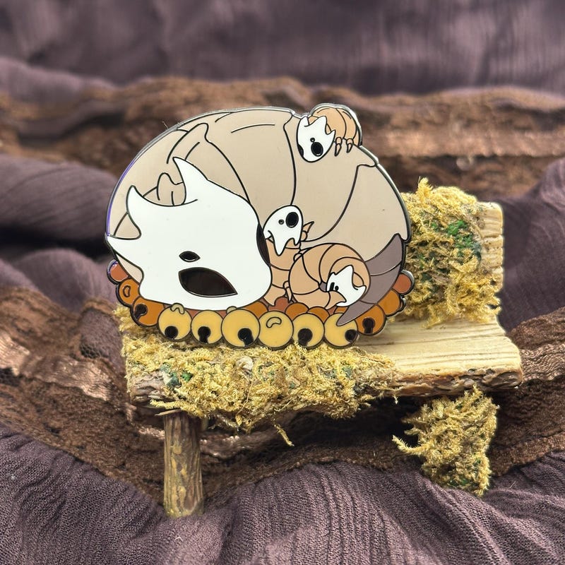 Silksong Brooch Pin - Etsy