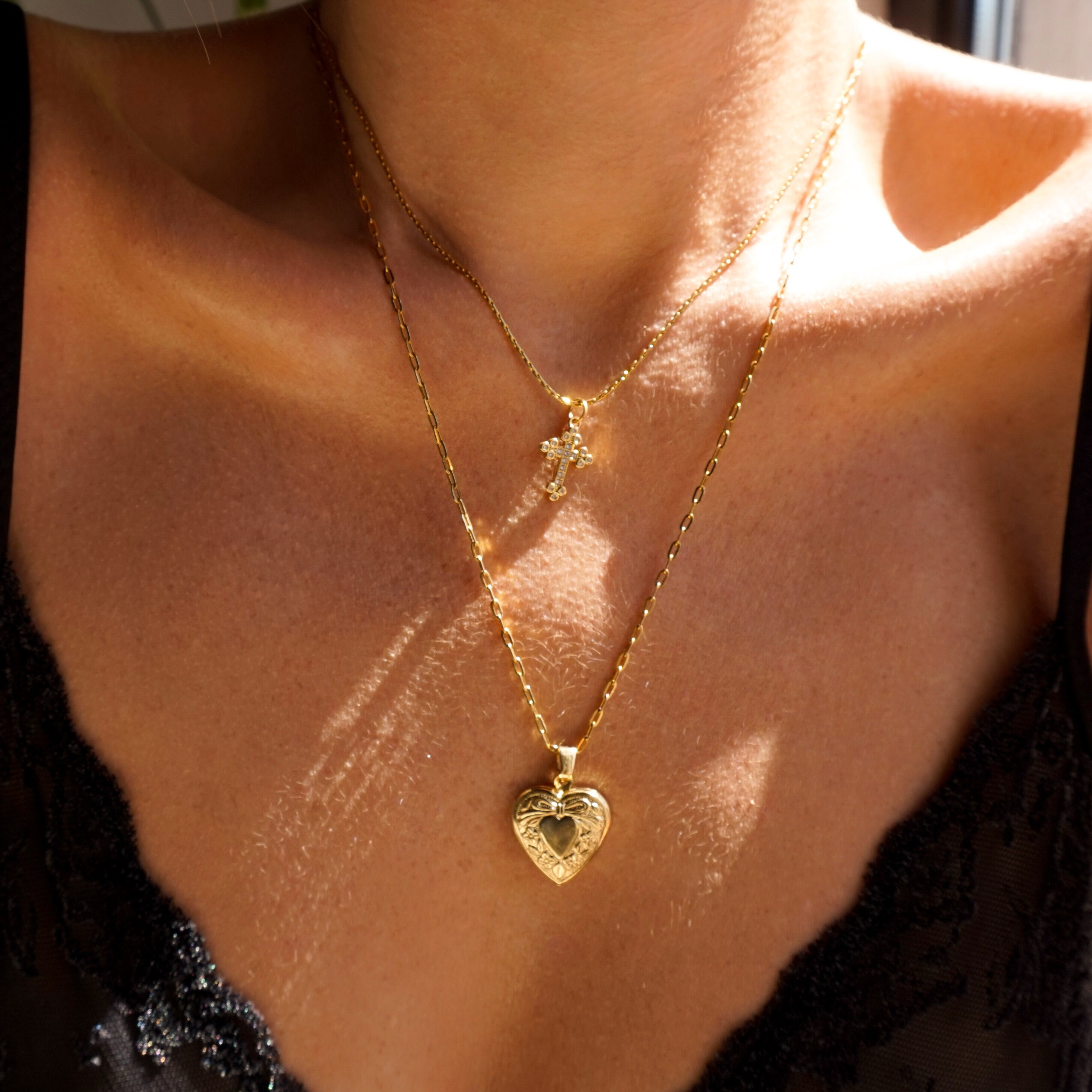 Memento Heart Locket - Etsy