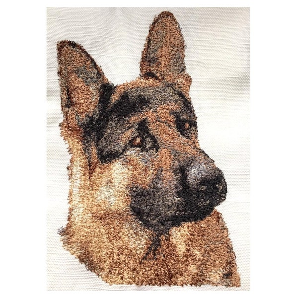 German Shepherd Quilt Pattern - Etsy