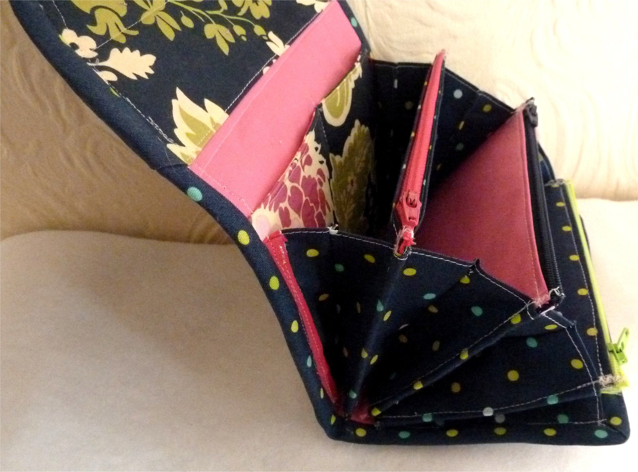 Accordion Purse Pattern - Etsy