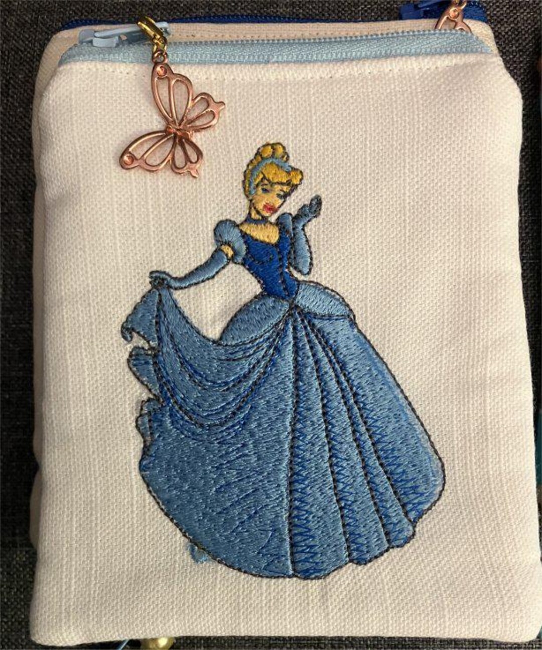 Zippered Child's Purse With Character Designs. - Etsy