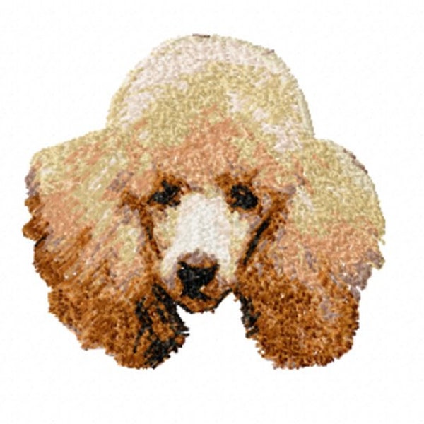 Poodle Embroidery - Etsy