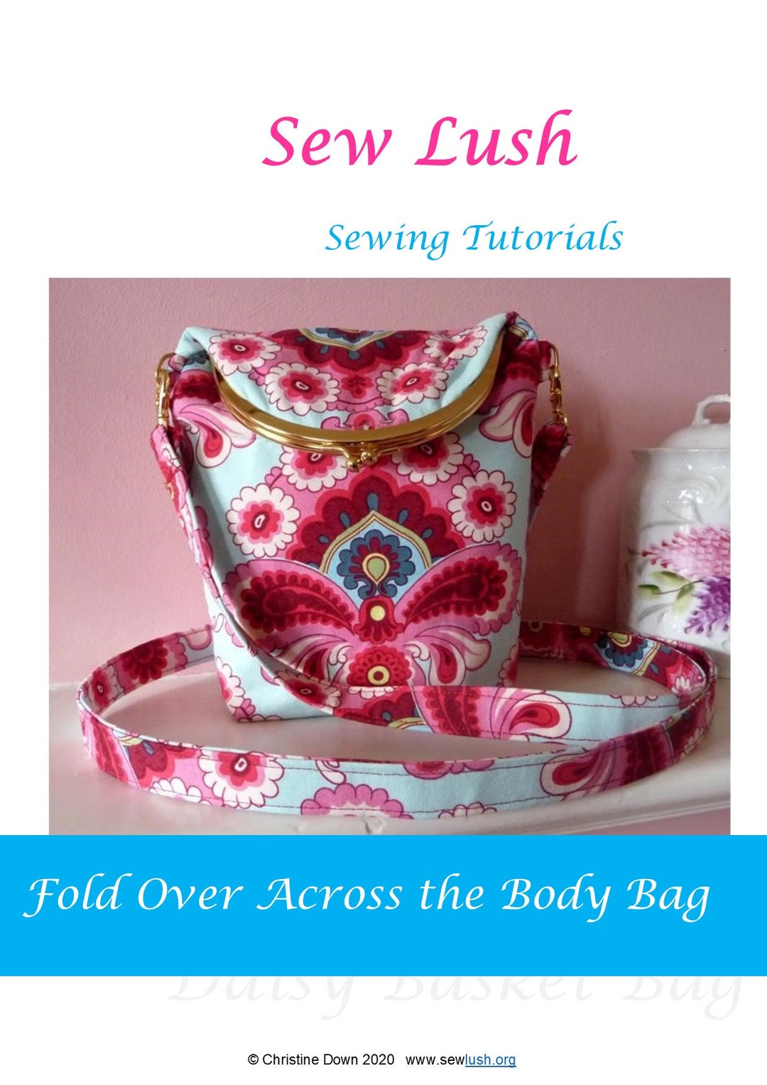 Fold Over Across the Body Bag Pattern - Etsy