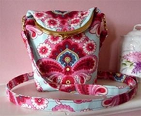 Fold Over Across the Body Bag Pattern - Etsy