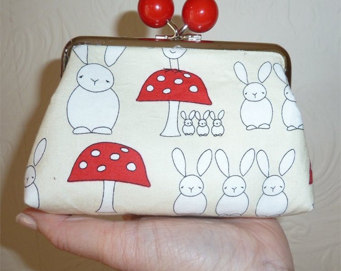 Coin Frame Purse Pattern, Pdf Sewing Pattern for Metal Frame Pouch ...