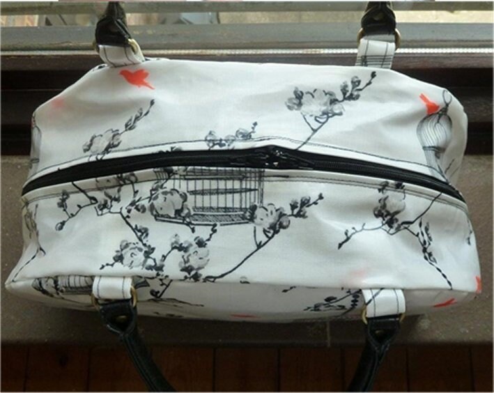 Bowling Bag Sewing Pattern: (PDF Pattern) - Etsy UK