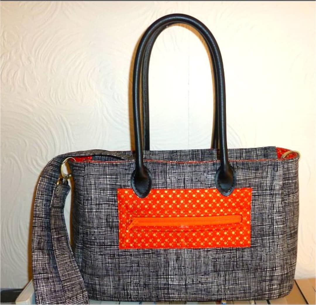 Cute Curved Corner Handbag Pattern - Etsy