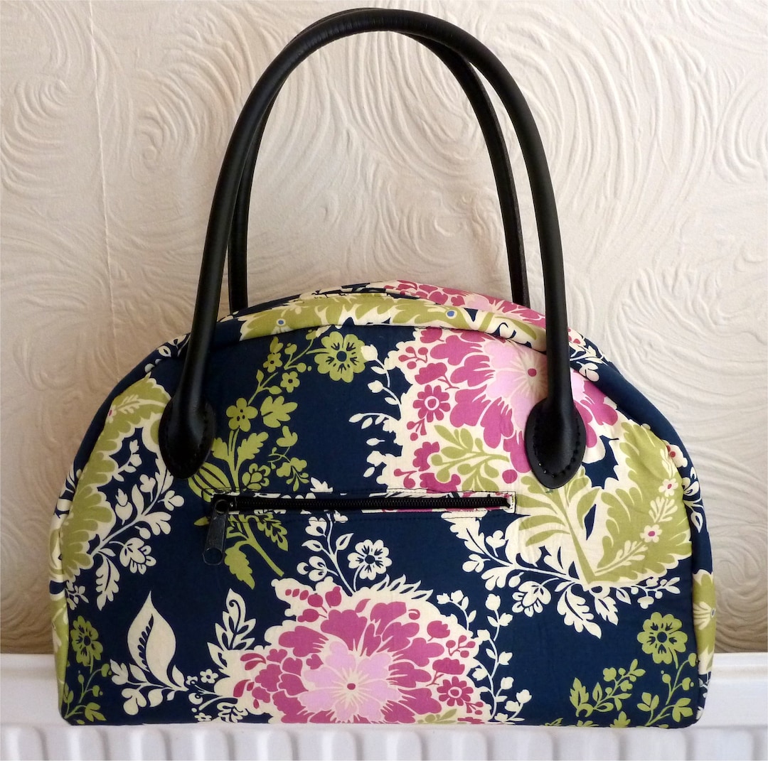 Bowling Bag Sewing Pattern: (PDF Pattern) - Etsy