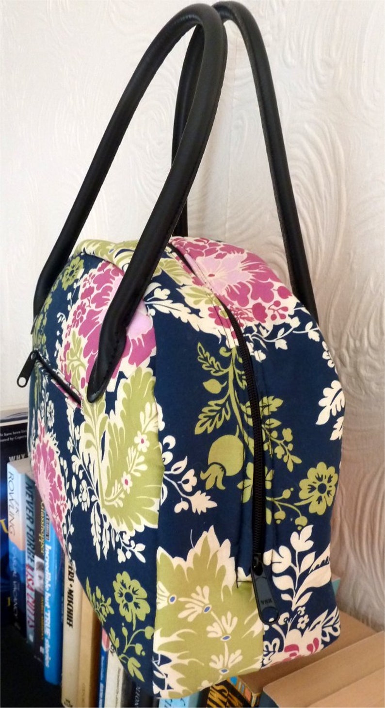 Bowling Bag Sewing Pattern: (PDF Pattern) - Etsy